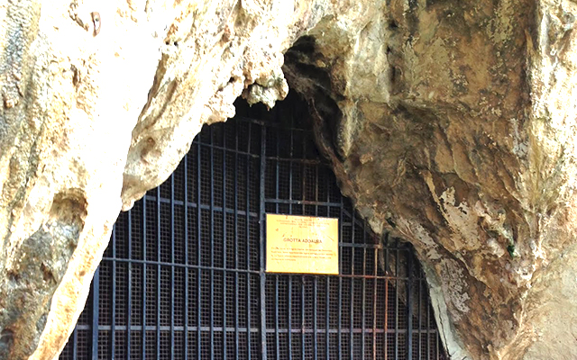 Grotte dell'Addaura nel patrimonio Unesco: la proposta