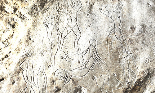 Grotte dell'Addaura nel patrimonio Unesco: la proposta